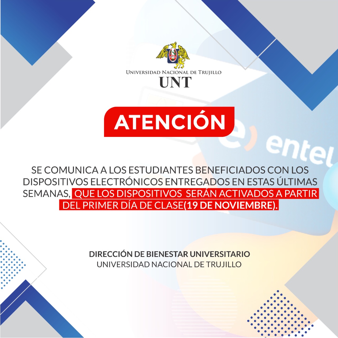 ::UNT:Universidad Nacional de Trujillo::