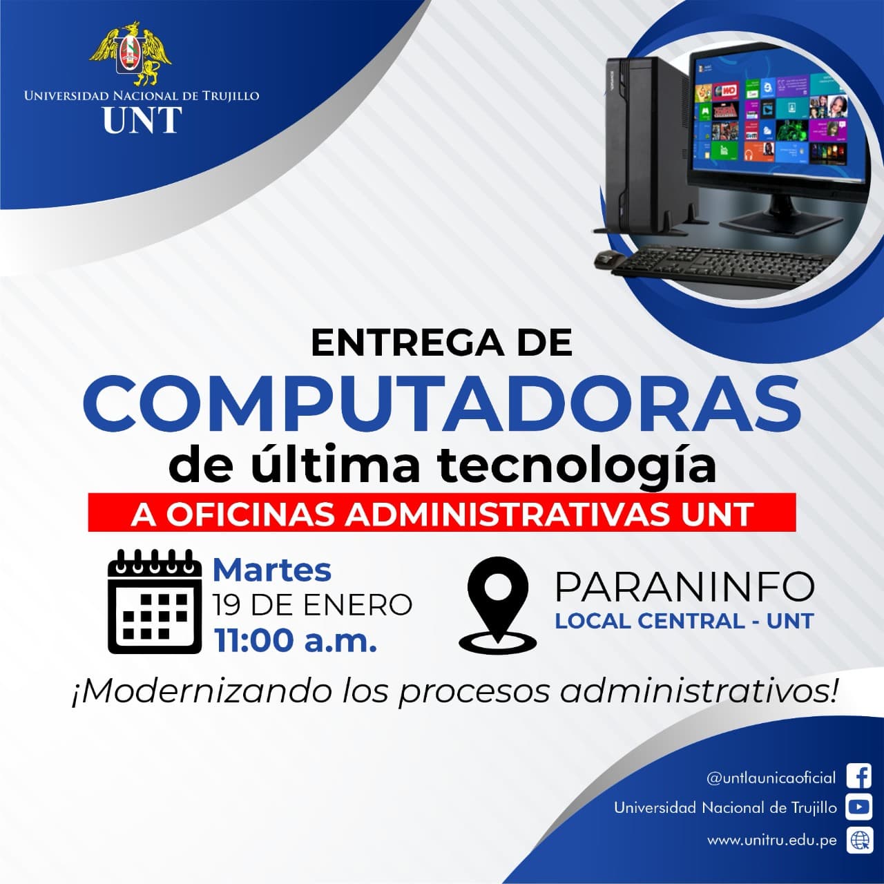 ::UNT:Universidad Nacional de Trujillo::