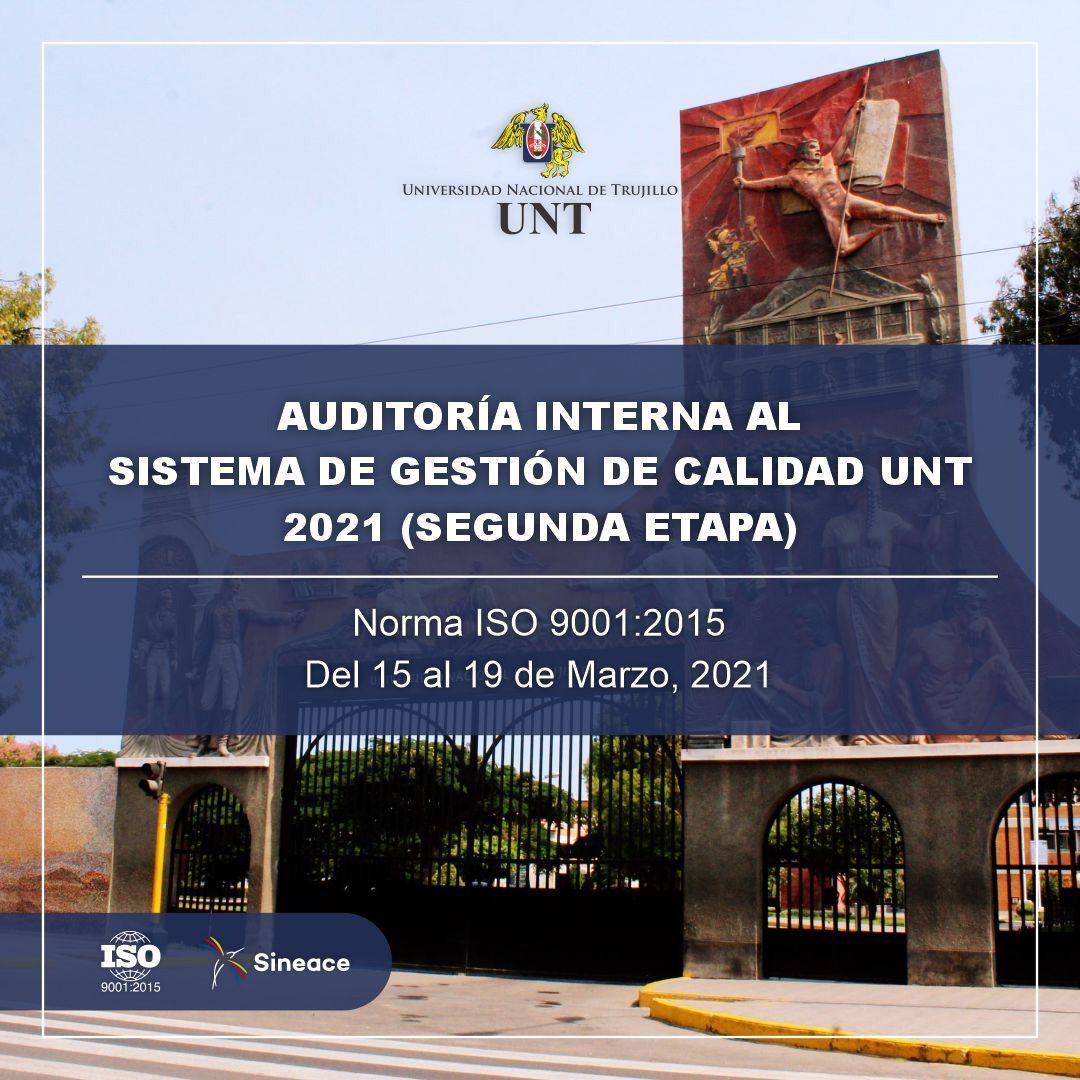::UNT:Universidad Nacional de Trujillo::