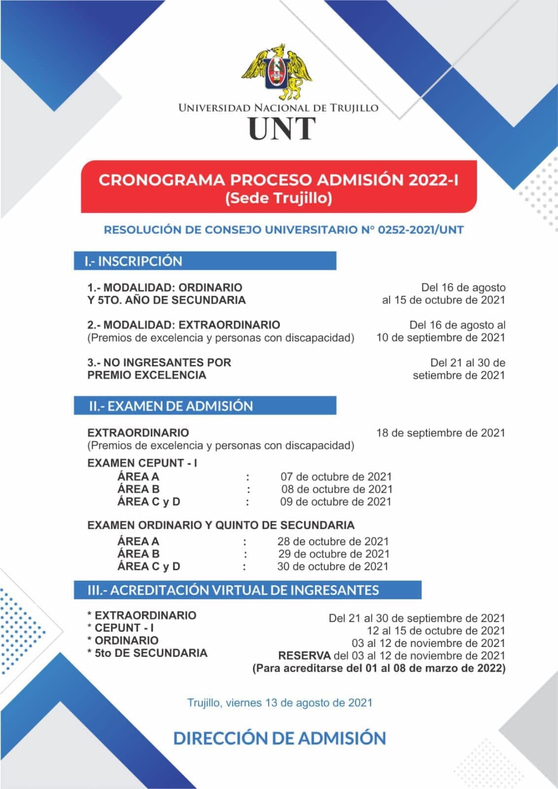 ::UNT:Universidad Nacional de Trujillo::