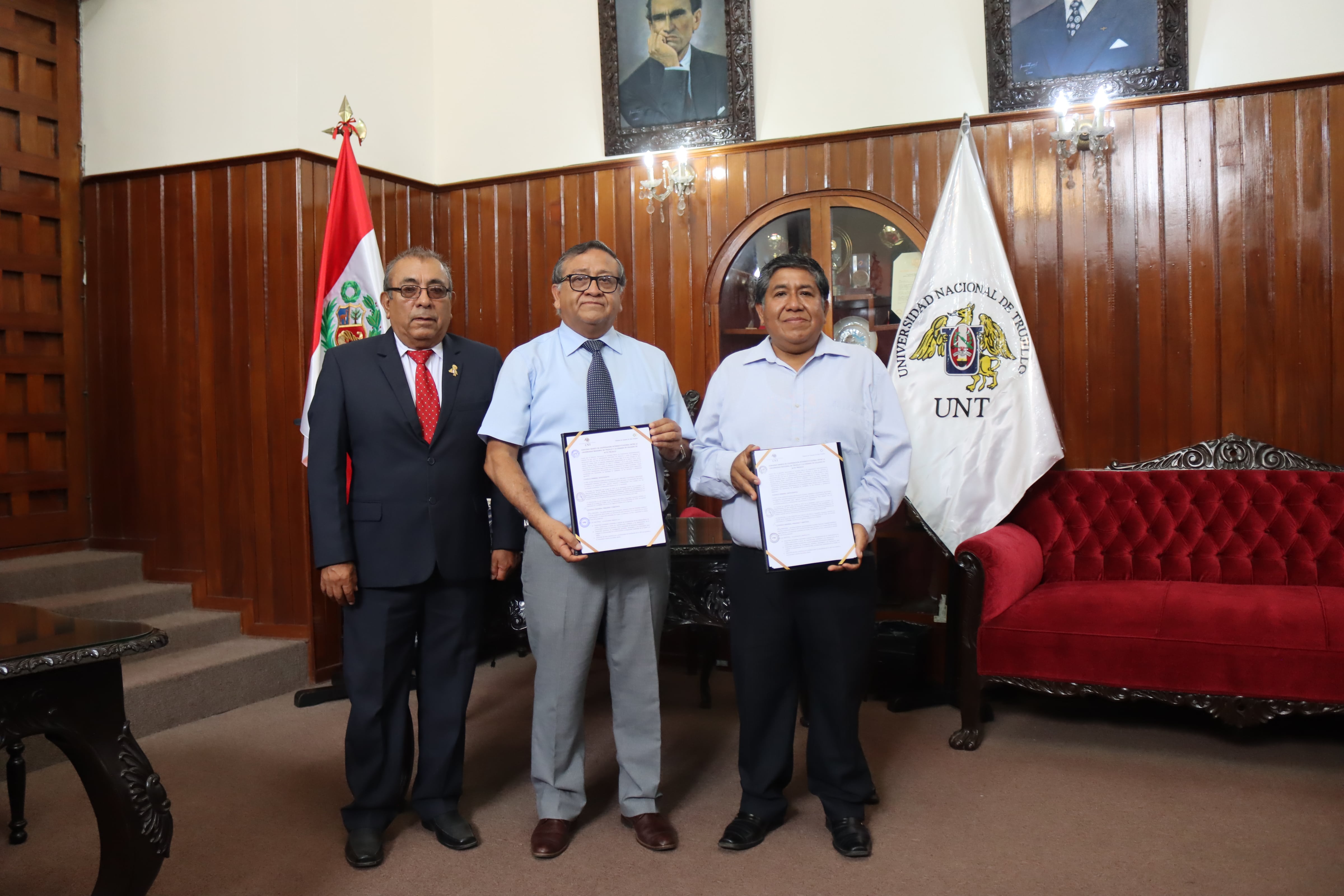 ::UNT:Universidad Nacional de Trujillo::