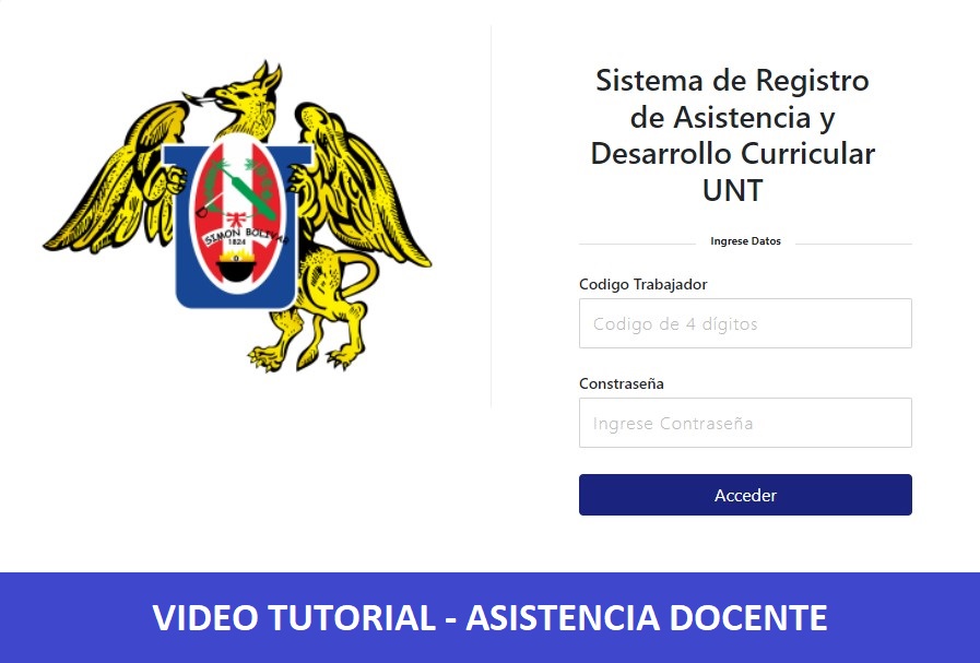 ::UNT:Universidad Nacional de Trujillo::